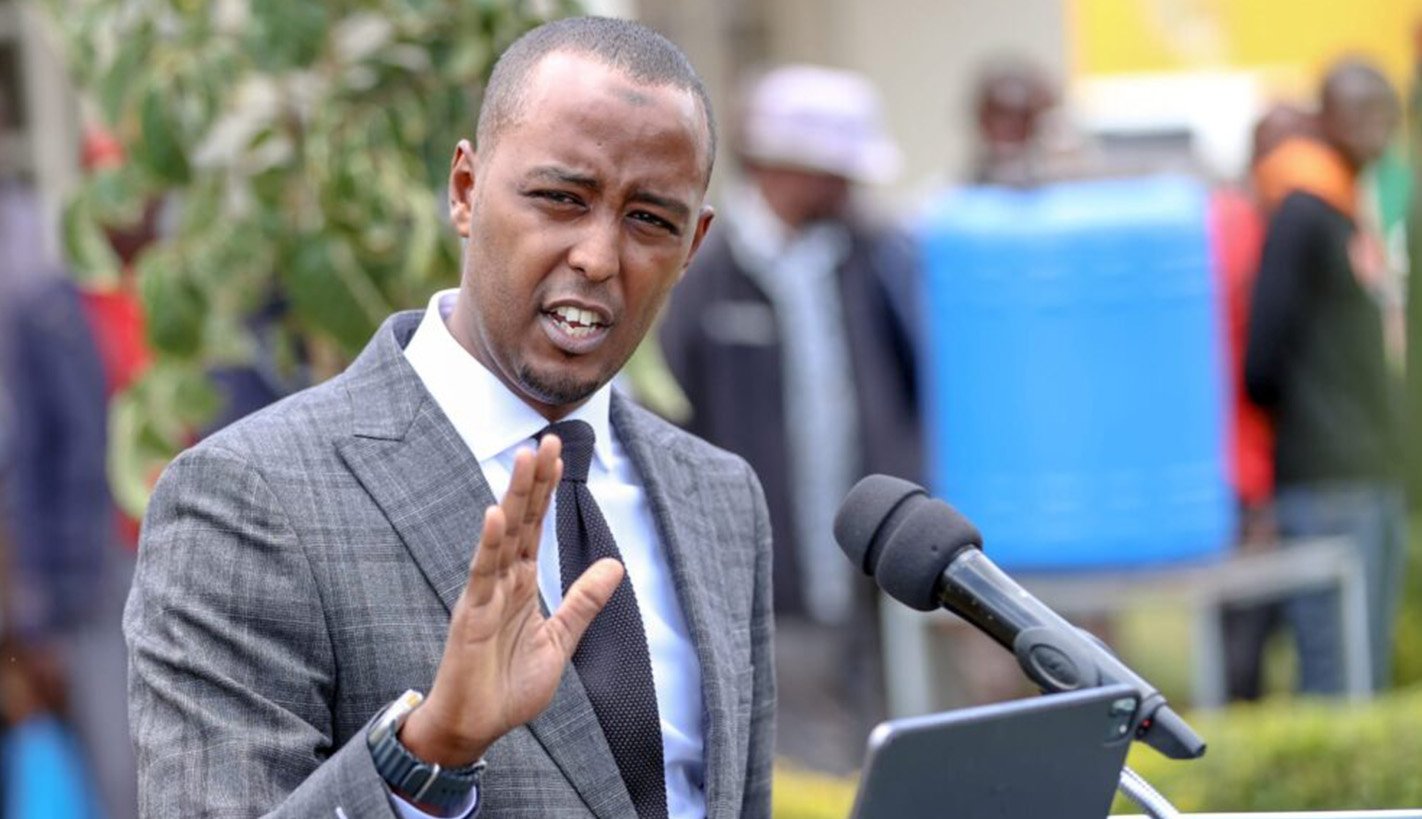 State House Officer Attached To Spokesperson Hussein Mohamed Shoots Man ...